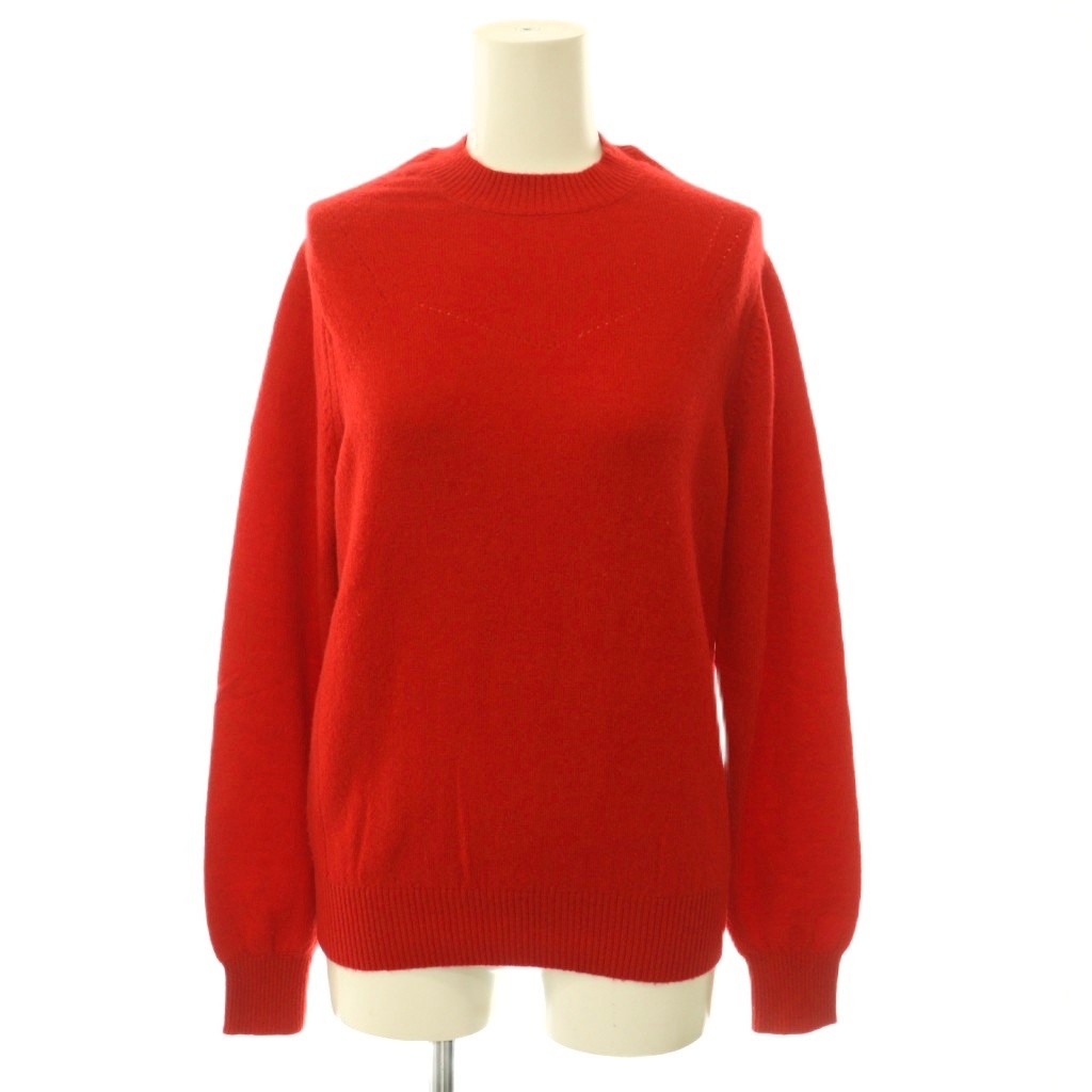 【中古】トリココムデギャルソン tricot COMME des GARCONS AD2016 ハイネック カシミヤニット セーター 長袖 レッド /ES ■OS レディース 【ベクトル 古着】 260710ブランドトリココムデギャルソン ...