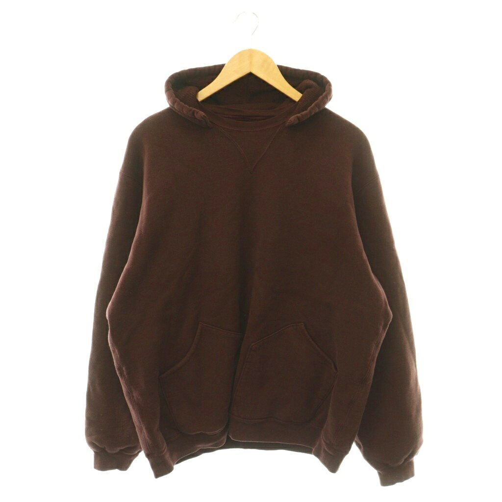 【中古】アプレッセ A.PRESSE 26SS Vintage Attached Hood Sweat Parka フーディー スウェット パーカー プルオーバー ヴィンテージ 長袖 4 バーガンディ /HS ■OS メンズ 【ベクトル 古...