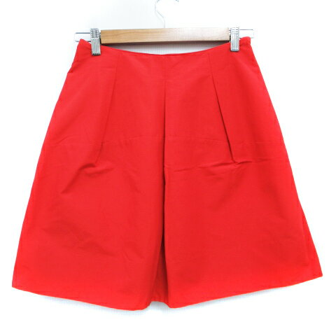 【中古】イエナ IENA フレアスカート ひざ丈 無地 36 オレンジ /FF50 レディース 【ベクトル 古着】 220112ブランドイエナ IENA表記サイズ36(日本サイズS相当) ※実寸サイズをご確認ください。実寸サイズウエスト：6...