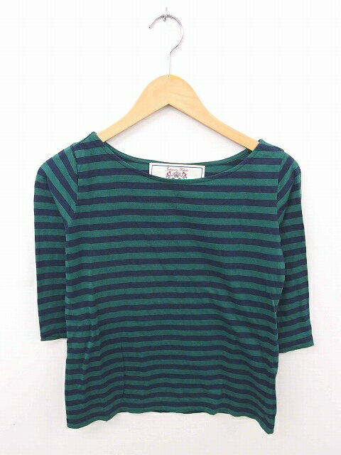 楽天市場】l'appartement(柄ボーダー)(Tシャツ・カットソー 楽天市場】l'appartement(柄ボーダー)(Tシャツ・カットソー