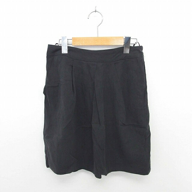 【中古】ポール&ジョー シスター PAUL&JOE SISTER スカート フレア ミニ サイドジップ 無地 シンプル 薄手 36 チャコールグレー 灰 /TT45 レディース 【ベクトル 古着】 200803 ブランド古着ベクトルプレミア...