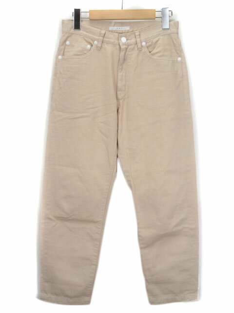 【中古】ケイビーエフ KBF アーバンリサーチ パンツ チノパン テーパード 36 ベージュ レディース 【ベクトル 古着】 221219ブランドケイビーエフ KBF アーバンリサーチ表記サイズ36実寸サイズウエスト：70cm　もも幅：30...