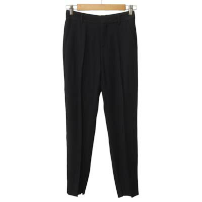 【中古】マックス&コー MAX&CO. パンツ スラックス ストレッチ テーパード 紺 36 レディース 【ベクトル 古着】 260308ブランドマックス&コー MAX&CO.表記サイズ36実寸サイズウエスト：64cm　もも幅：25cm　裾...