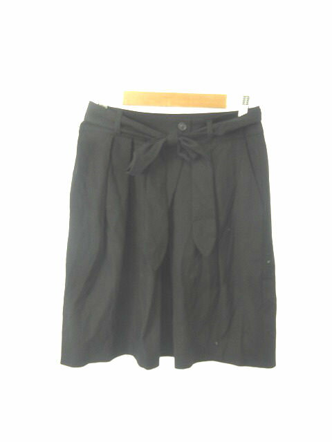 【中古】ポール&ジョー シスター PAUL&JOE SISTER スカート 台形 ひざ丈 36 黒 ブラック /RT32 レディース 【ベクトル 古着】 181003 ブランド古着ベクトルプレミアム店ブランドポール&ジョー シスター PAU...