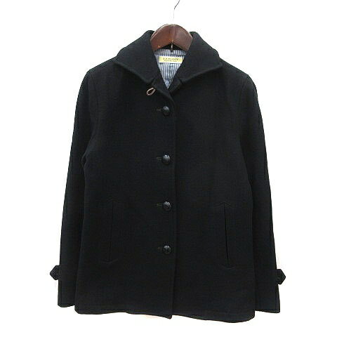 【中古】ドゥエビランチェ クニヒロタダ DUE BILANCE KUNIHIRO TADA ジャケット ウール 総裏地 黒 ブラック /MS レディース 【ベクトル 古着】 260210表記サイズサイズ表記なし(実寸サイズをご覧ください)実...