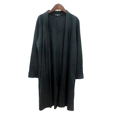 【中古】23区 オンワード樫山 カーディガン ロング 切替 ニット ウール 38 M グレー /MN レディース 【ベクトル 古着】 260311ブランド23区 オンワード樫山表記サイズ38（日本サイズM相当）実寸サイズ肩幅：約38cm　身...