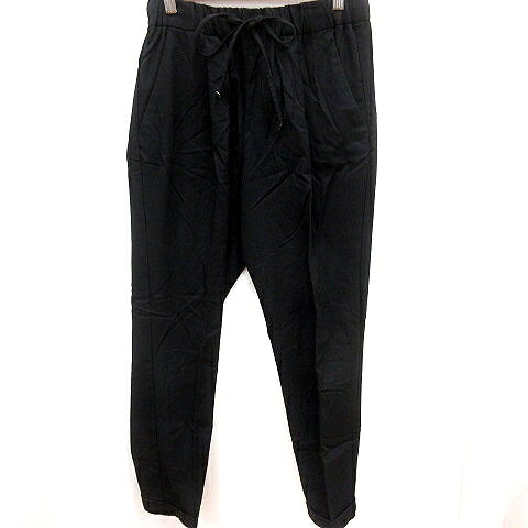 【中古】アーバンリサーチ ドアーズ URBAN RESEARCH DOORS テーパードパンツ ウエストマーク 38 黒 ブラック /RT レディース 【ベクトル 古着】 260327ブランドアーバンリサーチ ドアーズ URBAN RESE...