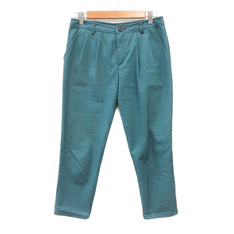 【中古】ホコモモラデシビラ Jocomomola de Sybilla テーパードパンツ 40 M 緑 グリーン /MN レディース 【ベクトル 古着】 260422ブランドホコモモラデシビラ Jocomomola de Sybilla表記...
