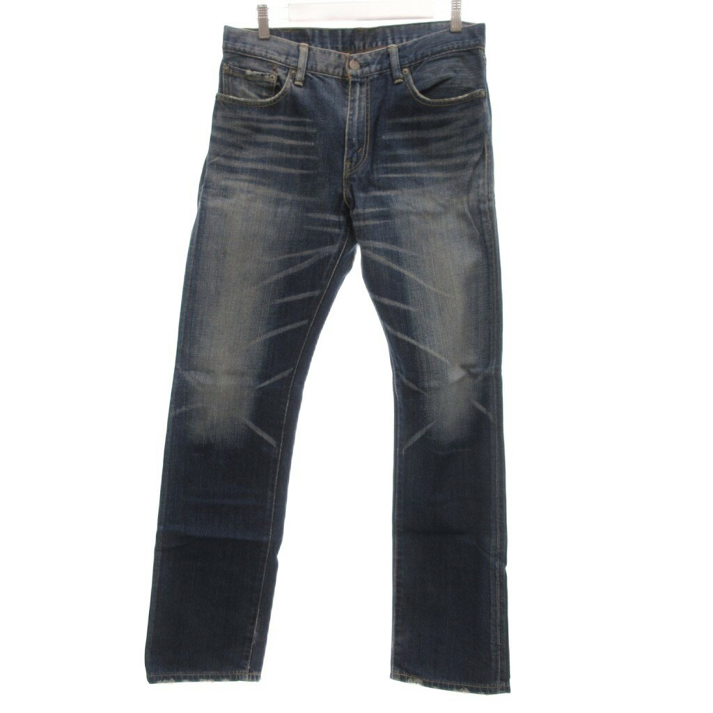 【中古】リーバイス Levi's 505 デニムパンツ ジーンズ ストレートシルエット W33 L33 インディゴブルー /JS ■GY61 メンズ 【ベクトル 古着】 260128ブランドリーバイス Levi's表記サイズW33 L33実...