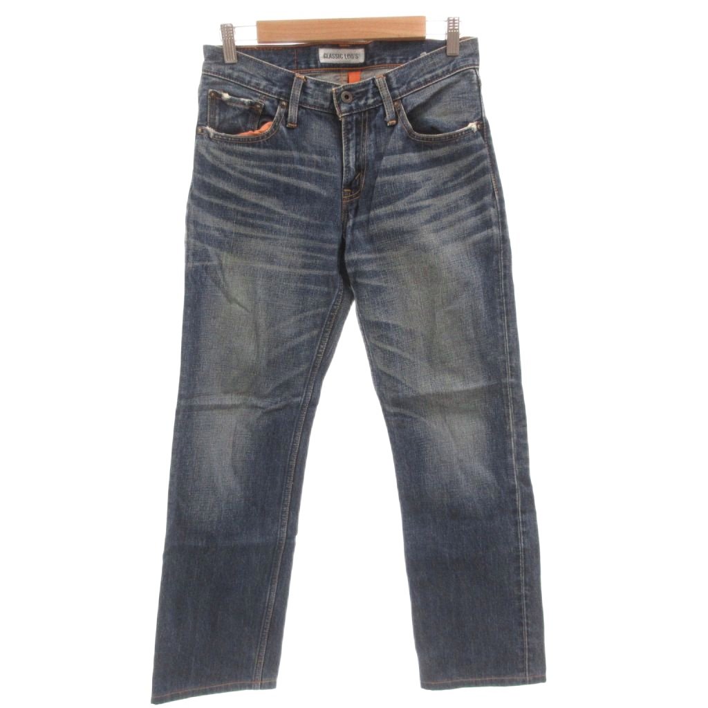 【中古】リーバイス Levi's 502 デニムパンツ ジーンズ ストレート W29 L33 インディゴ /FF ■GY61 メンズ 【ベクトル 古着】 260210ブランドリーバイス Levi's表記サイズW29 L33実寸サイズウエスト...