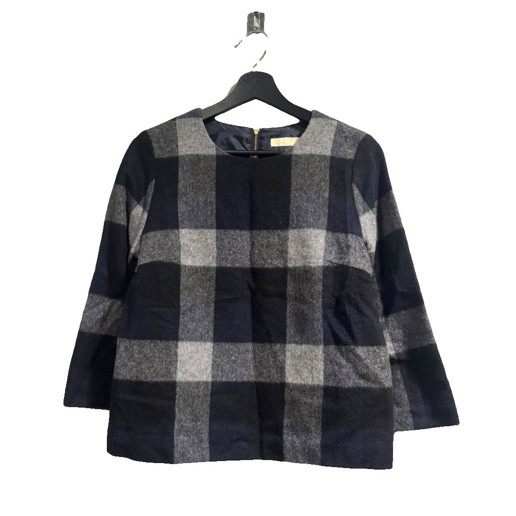【中古】ビームスハート BEAMS HEART カットソー チェック プルオーバー 長袖 紺 ネイビー ■GY61 レディース 【ベクトル 古着】 260117ブランドビームスハート BEAMS HEART表記サイズサイズ記載なし実寸サイズ...