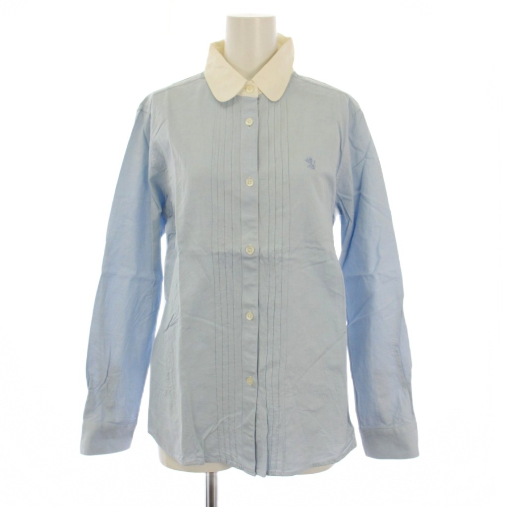 【中古】ザ スコッチ ハウス The Scotch House シャツ ブラウス 長袖 170A-170-85 水色 /BM ■GY60 キッズ 【ベクトル 古着】 260210ブランドザ スコッチ ハウス The Scotch House...