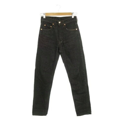 【中古】リーバイス Levi's デニムパンツ ジーンズ テーパード 27 グレー /AH9 ■ECD001 レディース 【ベクトル 古着】 260224ブランドリーバイス Levi's表記サイズ27実寸サイズウエスト：64cm　もも幅：2...