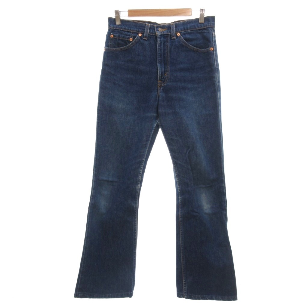 【中古】リーバイス Levi's 517 ブーツカット デニムパンツ ジーンズ USA製 31 ブルー系 /UO ■ECD001 メンズ 【ベクトル 古着】 260218ブランドリーバイス Levi's表記サイズW31 L34実寸サイズウエ...