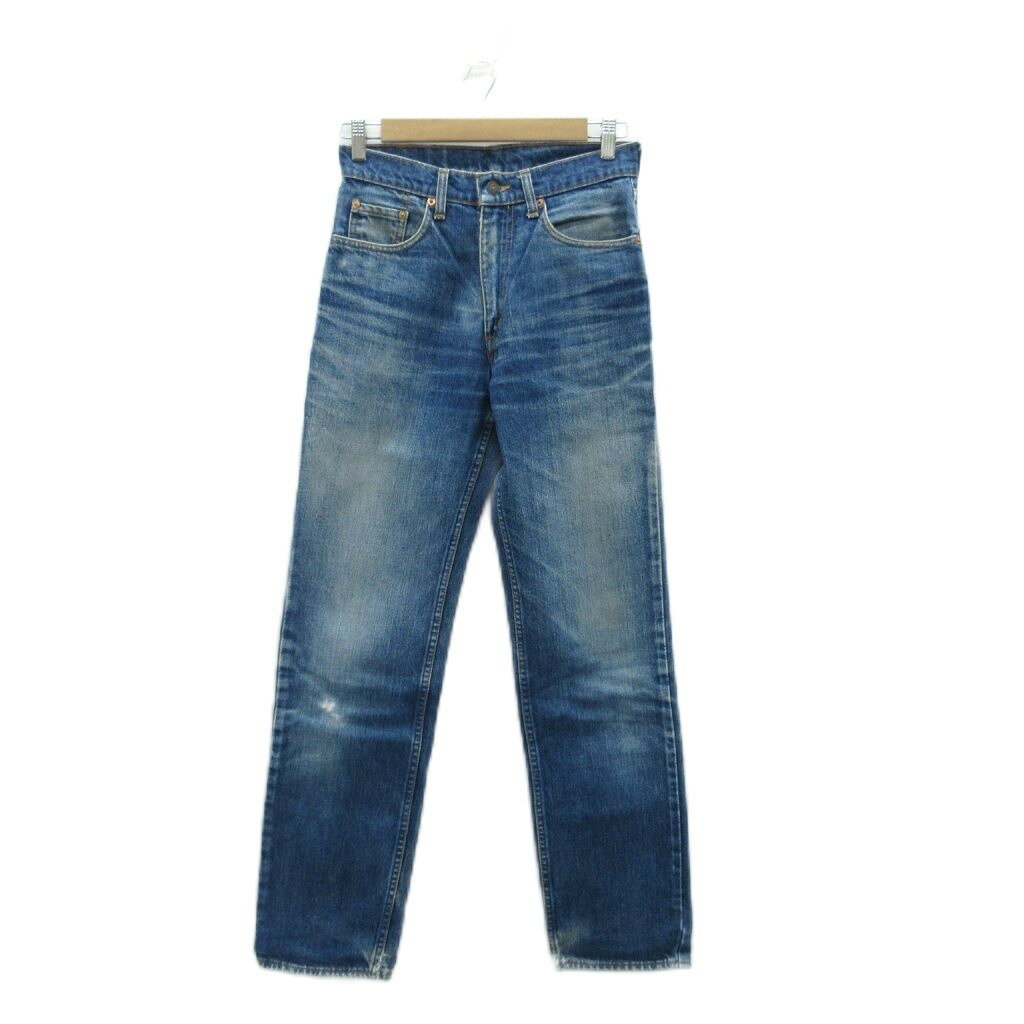 【中古】リーバイス Levi's 503-0217 デニムパンツ ジーンズ ストレート ロング丈 W29 L33 青 ブルー ウォッシュ加工 /SM49 ■ECC001 メンズ 【ベクトル 古着】 260225ブランドリーバイス Levi'...