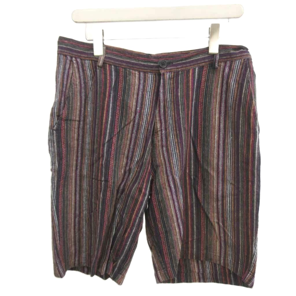 【中古】アーバンリサーチ URBAN RESEARCH パンツ 40 紫 パープル ストライプ柄 ショート丈 /RN ■ECB002 メンズ 【ベクトル 古着】 260401ブランドアーバンリサーチ URBAN RESEARCH表記サイズ4...