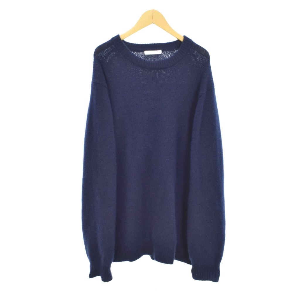 【中古】ユナイテッドアローズ UNITED ARROWS ニット セーター 長袖 XL 紺 ネイビー ■ECC004 メンズ 【ベクトル 古着】 260424ブランドユナイテッドアローズ UNITED ARROWS表記サイズXL実寸サイズ肩...