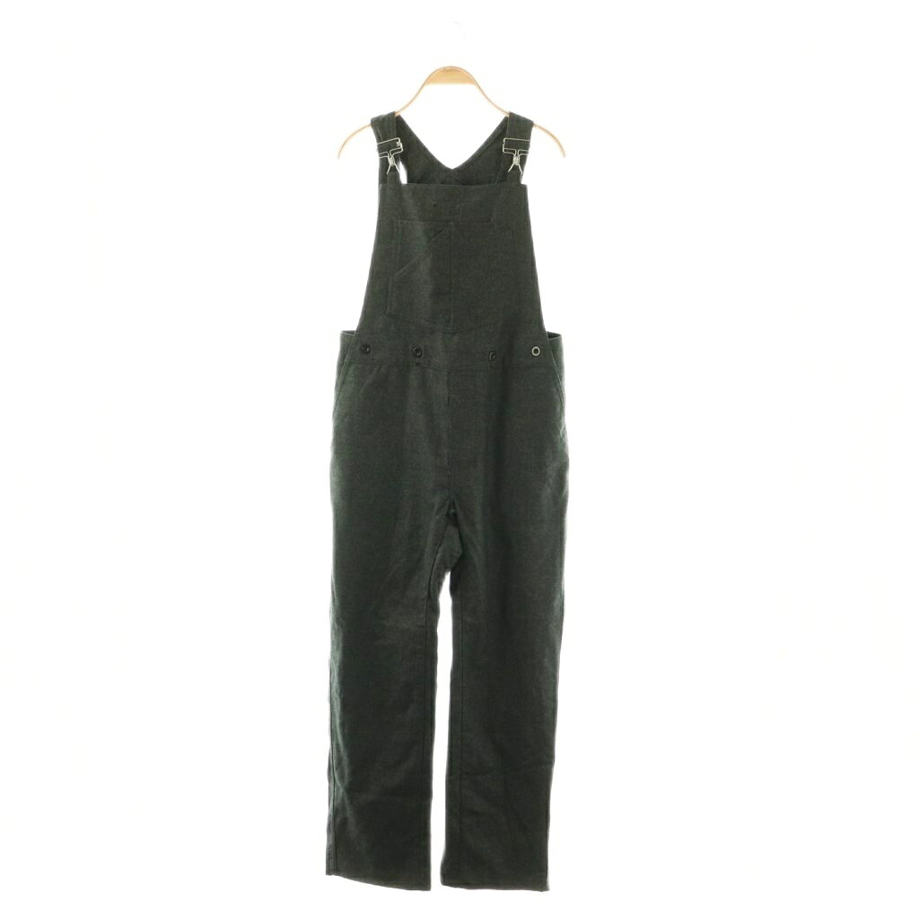 【中古】サイ ベーシックス SCYE BASICS オールインワン オーバーオール サロペット カシミヤ混 27 グレー /CX ■GY62 レディース 【ベクトル 古着】 260428ブランドサイ ベーシックス SCYE BASICS表記...