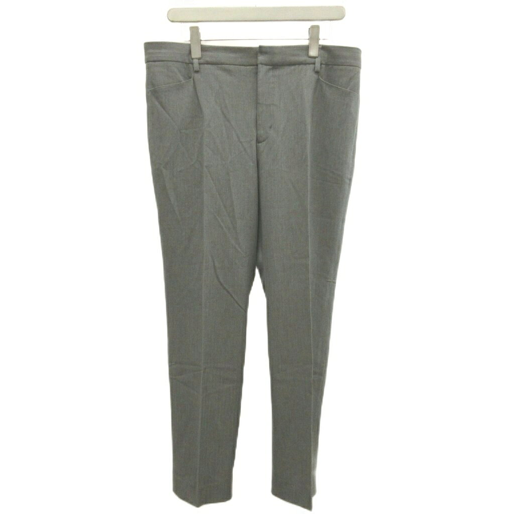 【中古】タルボット TALBOTS パンツ XL グレー 無地 長ズボン ベルトループ /NP ■ECB001 レディース 【ベクトル 古着】 260430ブランドタルボット TALBOTS表記サイズ10実寸サイズウエスト：802cm　もも...