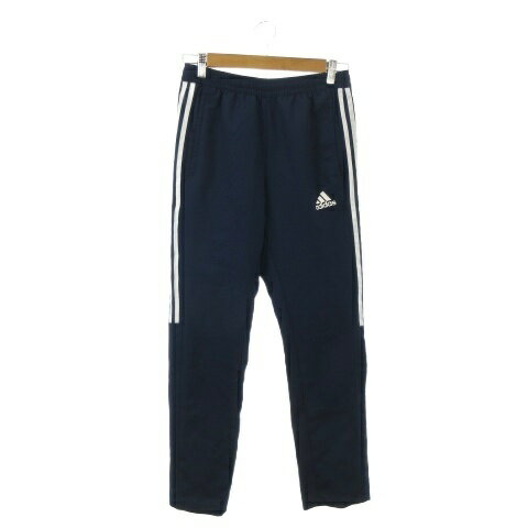 【中古】アディダス adidas climalite パンツ ジャージ スポーツウエア M 紺 ネイビー ロゴ スリーストライプス /AO39 ■ECA006 メンズ 【ベクトル 古着】 260615ブランドアディダス adidas表記サイ...
