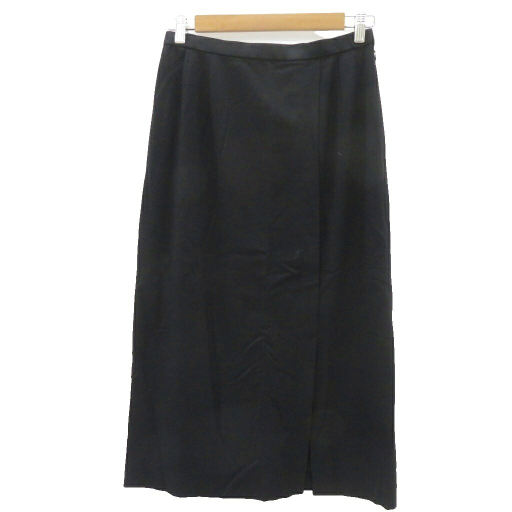 【中古】ダナパリ DANAPARIS タイトスカート 40 黒 ブラック スリット ロング丈 /YS12 ■ECB006 レディース 【ベクトル 古着】 260710ブランドダナパリ DANAPARIS表記サイズ40実寸サイズウエスト：70...