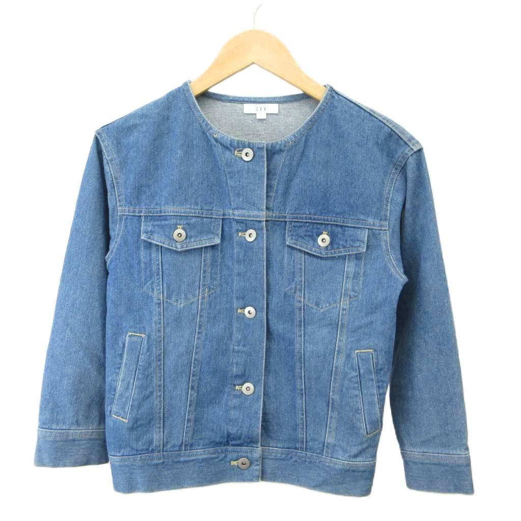 【中古】アー・ヴェ・ヴェ ミッシェルクラン a.v.v 子ども服 上着 ジージャン 140 青 ブルー 長袖 /RN ■ECC006 キッズ 【ベクトル 古着】 260626ブランドアー・ヴェ・ヴェ ミッシェルクラン a.v.v表記サイズ1...