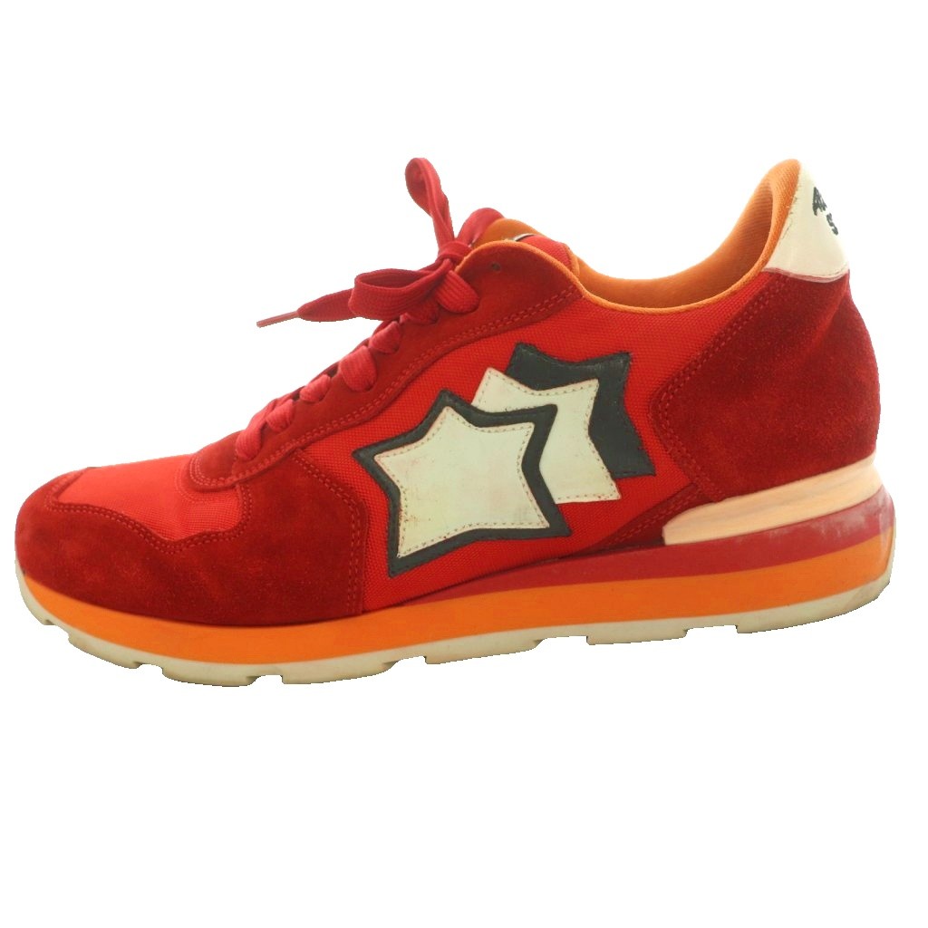 【中古】アトランティックスターズ Atlantic Stars アンタレス ANTARES スニーカー 43 赤 レッド /SS ■OS ■GY62 メンズ 【ベクトル 古着】 260629ブランドアトランティックスターズ Atlantic...
