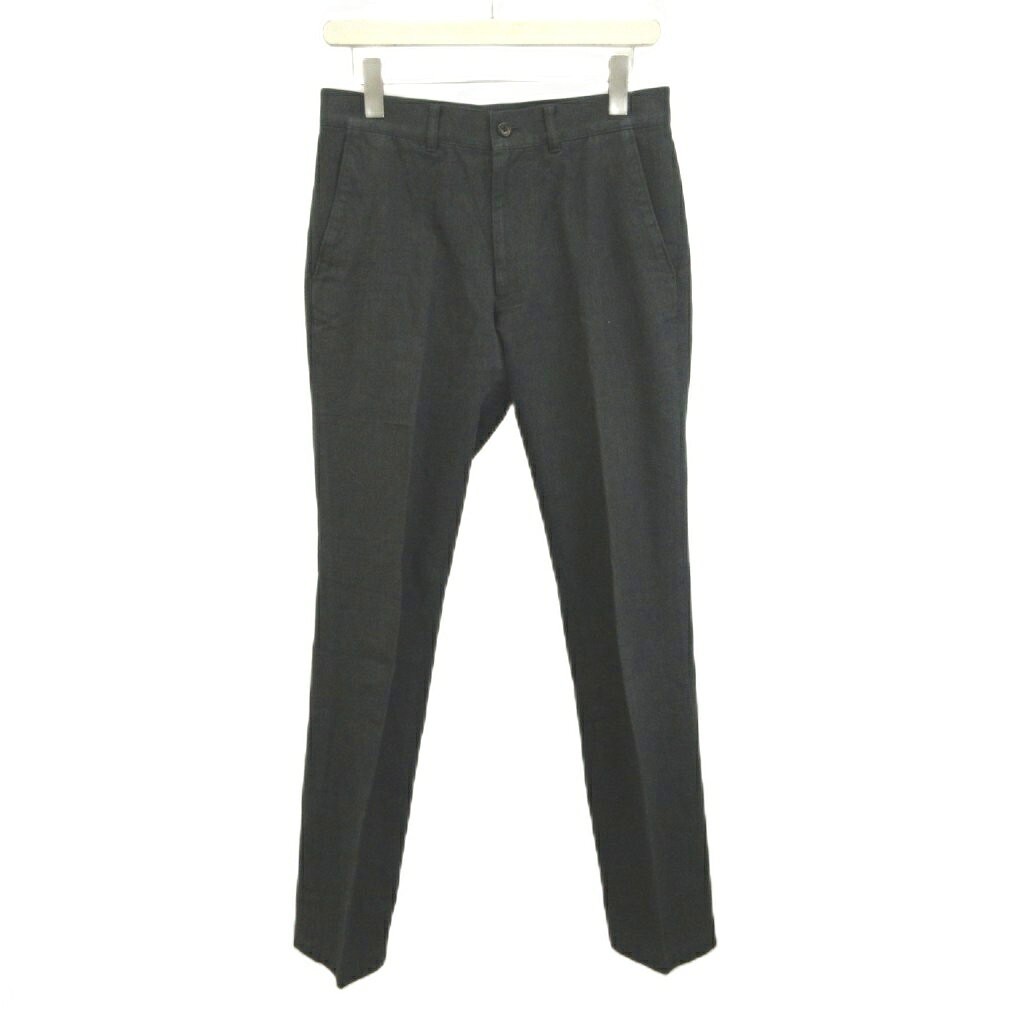 【中古】マーガレットハウエル MARGARET HOWELL ストレートパンツ S グレー 無地 長ズボン フルレングス ボトムス /YU ■GY75 メンズ 【ベクトル 古着】 260706ブランドマーガレットハウエル MARGARET ...