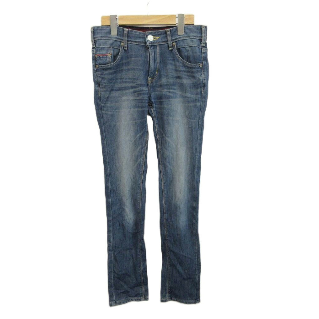 【中古】エドウィン EDWIN デニムパンツ ジーンズ ボトムス S デニムブルー /SH ■ECB007 レディース 【ベクトル 古着】 260731ブランドエドウィン EDWIN表記サイズS実寸サイズウエスト：74cm　もも幅：22cm...