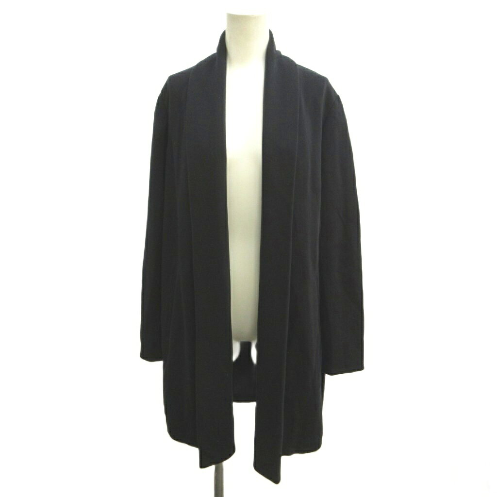 【中古】アンタイトル UNTITLED コーディガン 無地 ショールカラー 長袖 2 黒 ブラック /NP ■GY70 レディース 【ベクトル 古着】 260831ブランドアンタイトル UNTITLED表記サイズ2実寸サイズ肩幅：38cm　...