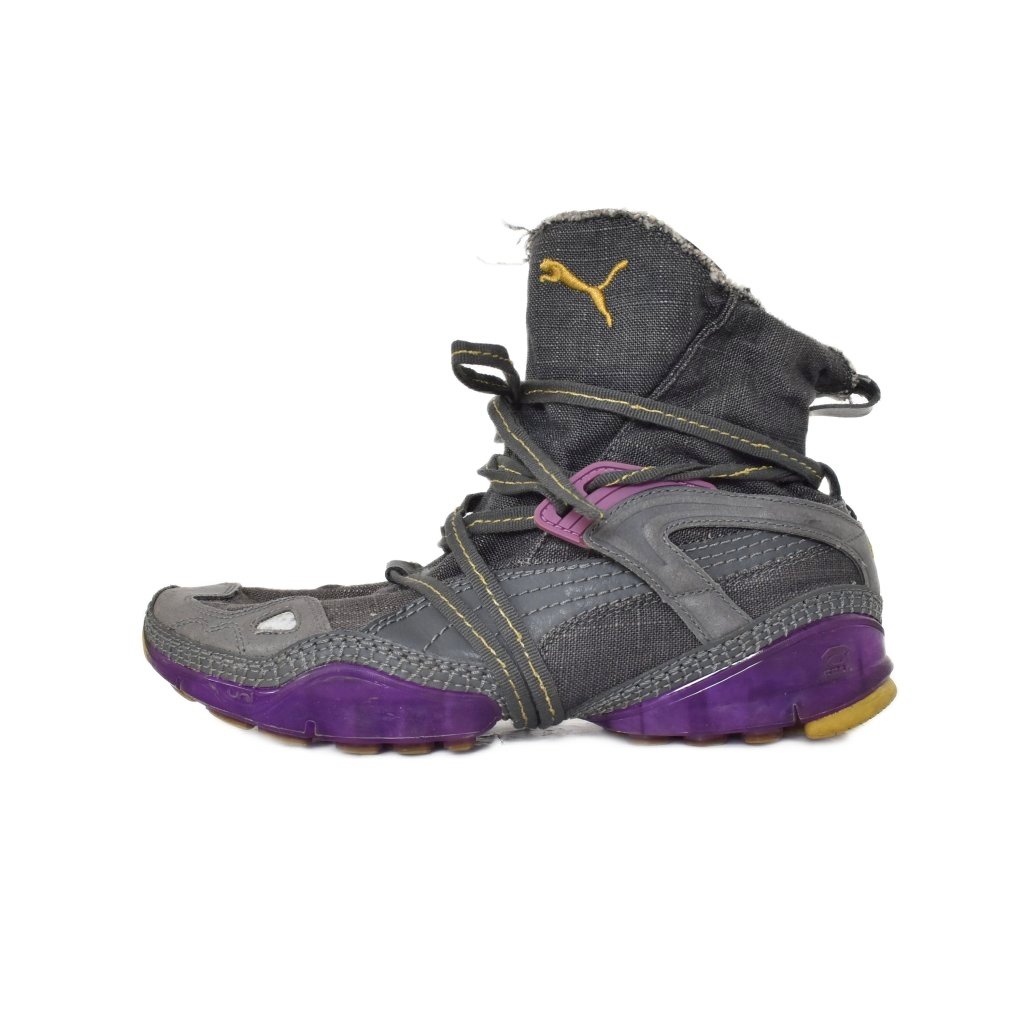 【中古】プーマ PUMA Urban Vistech Linen スニーカー 27cm グレー 35019901 ■GY51 メンズ 【ベクトル 古着】 260115ブランドプーマ PUMA表記サイズ27cm実寸サイズ最大幅：10cm　アウ...