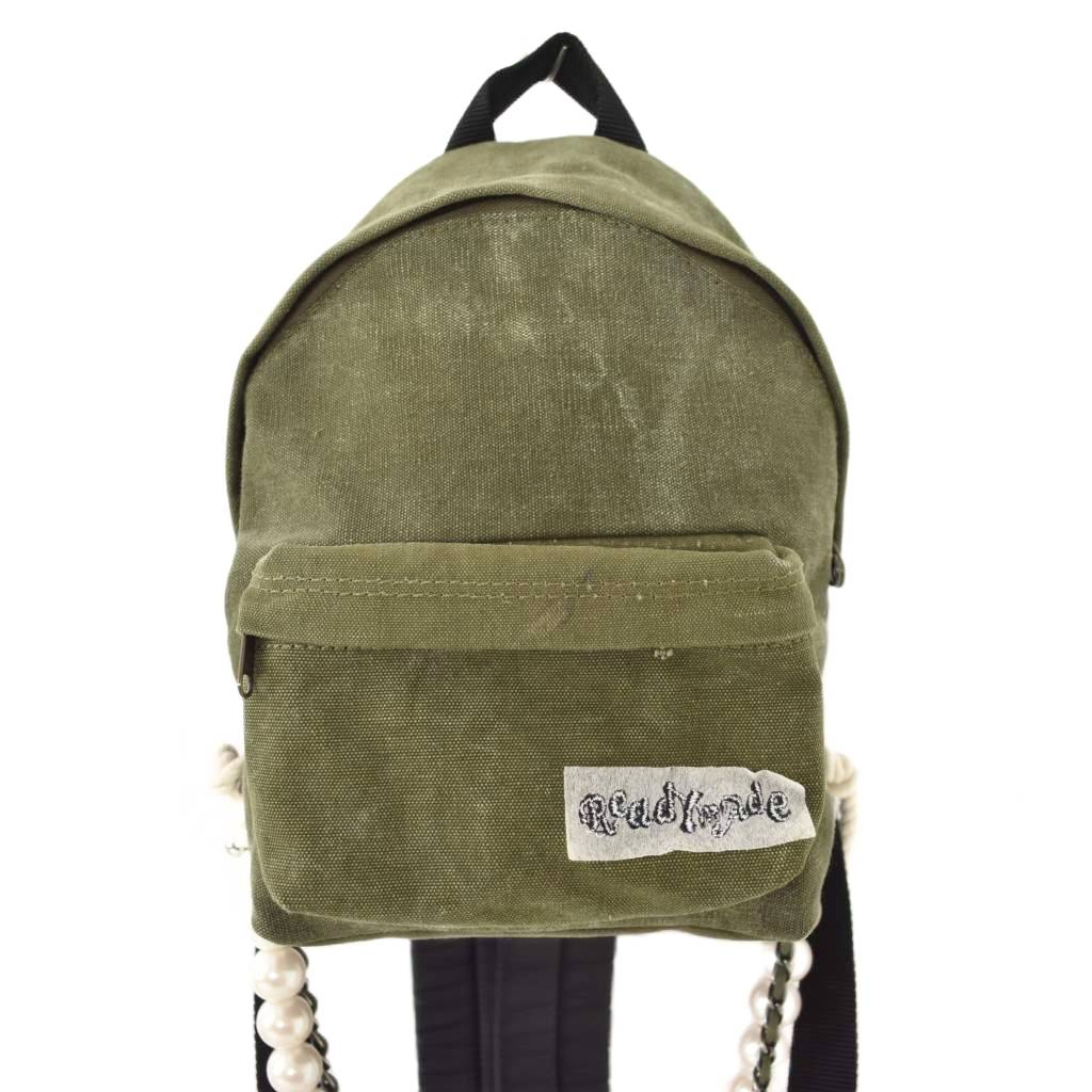 【中古】レディメイド READYMADE BACK PACK NANO リュックサック バックパック カーキ CO-KH-224-24 メンズ 【ベクトル 古着】 260108ブランドレディメイド READYMADE実寸サイズ持ち手の長さ：...
