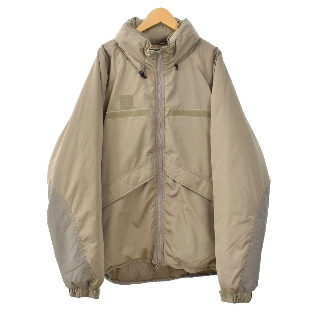 【中古】アーミーツイル ARMY TWILL 22AW POLYESTER WEATHER PADDING ウェザー パディングジャケット ブルゾン M カーキ AM-22AW4013 メンズ 【ベクトル 古着】 260121表記サイズM実...