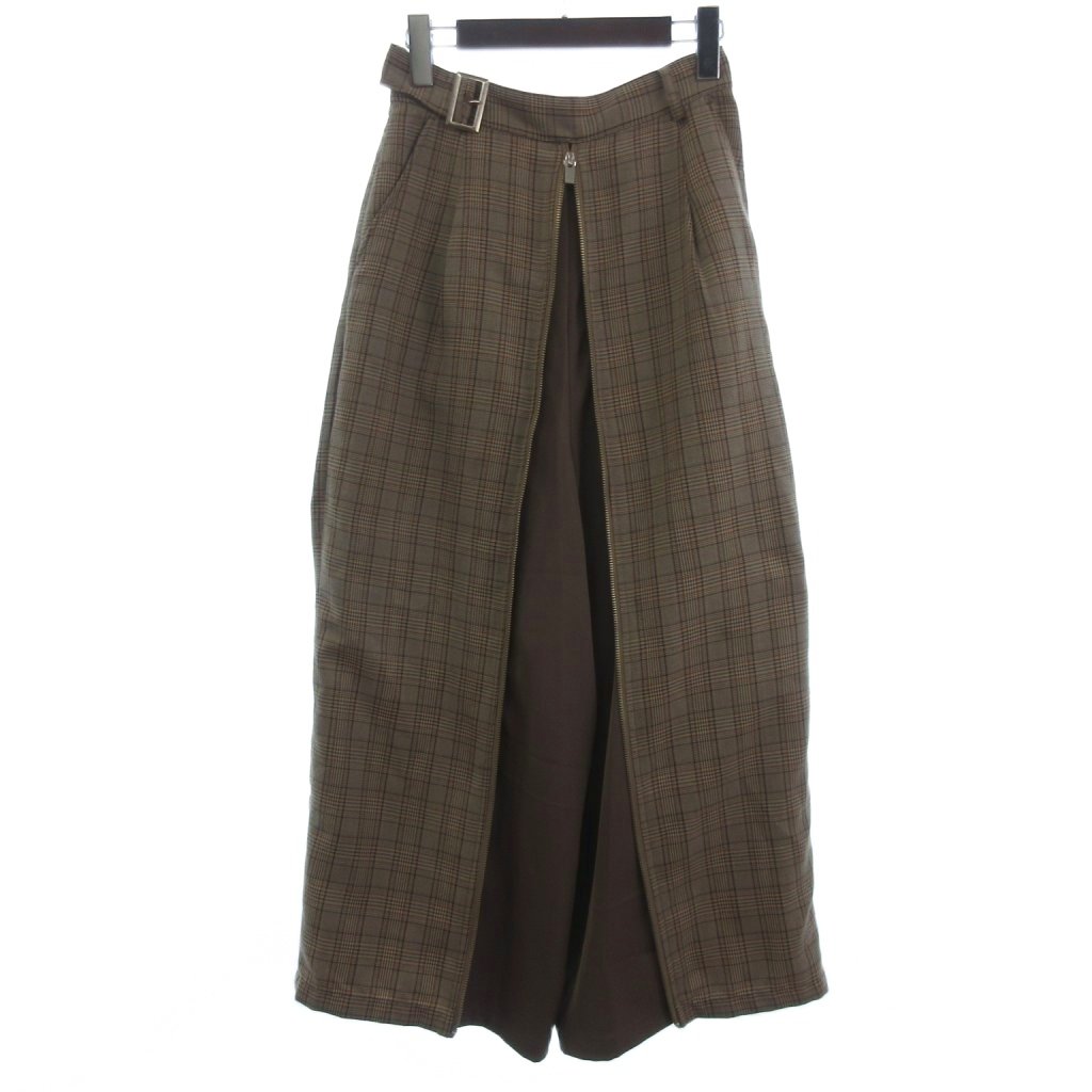 【中古】アメリヴィンテージ Ameri VINTAGE STUDIOUS別注 2WAY コンビニエンスパンツ 018180340 ベージュ系 M レディース 【ベクトル 古着】 250815ブランドアメリヴィンテージ Ameri VINTA...