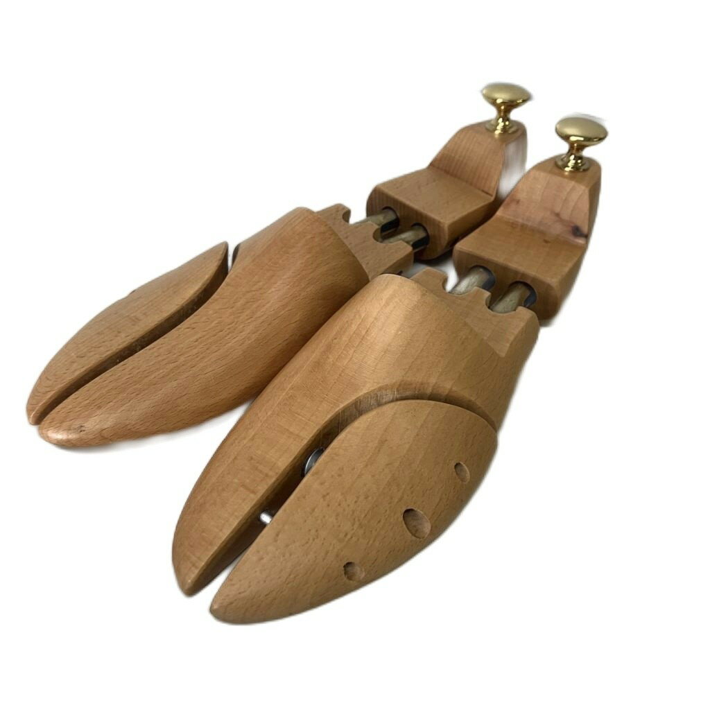 【中古】シューツリー シューキーパー 靴用品 39 ベージュ ■GY06 メンズ 【ベクトル 古着】 260407表記サイズ39 実寸サイズ最大幅：9cm　アウトソール：29cm　　色ベージュ状態・多少の汚れあり その他に目立ったダメージは...