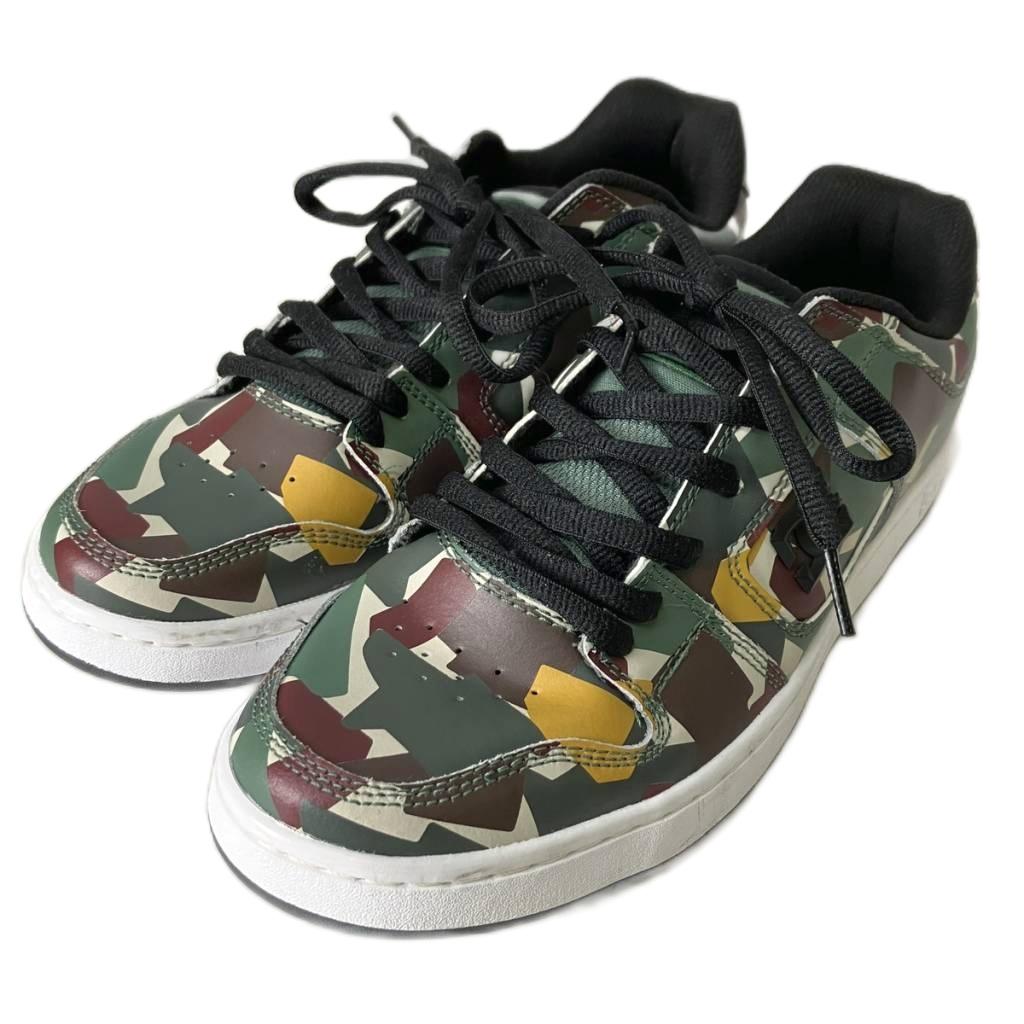【中古】ディーシーシューズ DC SHOES DC STAR WARS MANTECA 4 S スニーカー シューズ 総柄 ADYS100737 CMO スニーカー 27.5cm グリーン 【ベクトル 古着】 260530ブランドディーシー...