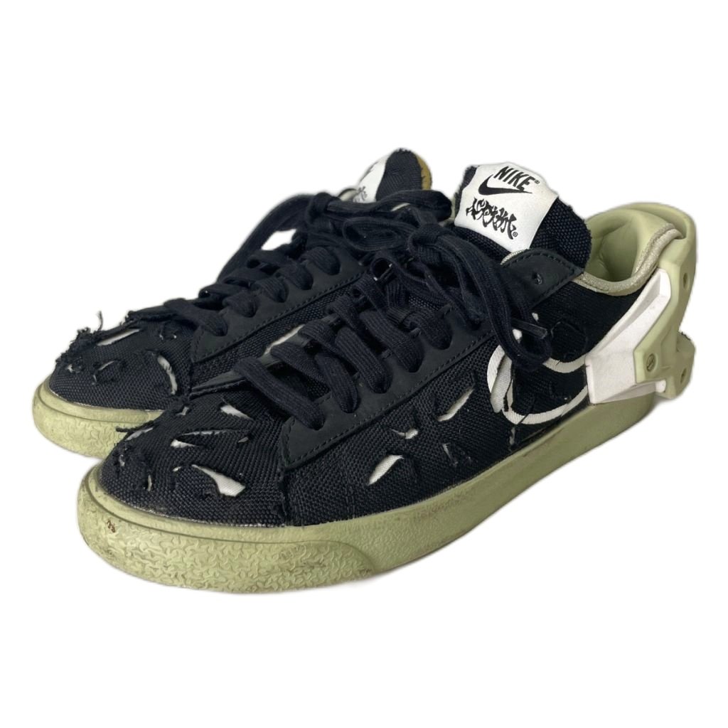 【中古】ナイキ NIKE ACRONYM BLAZER スニーカー シューズ DO9373-001 24cm ブラック レディース 【ベクトル 古着】 260720ブランドナイキ NIKE表記サイズ24cm US6実寸サイズ最大幅：9cm　...
