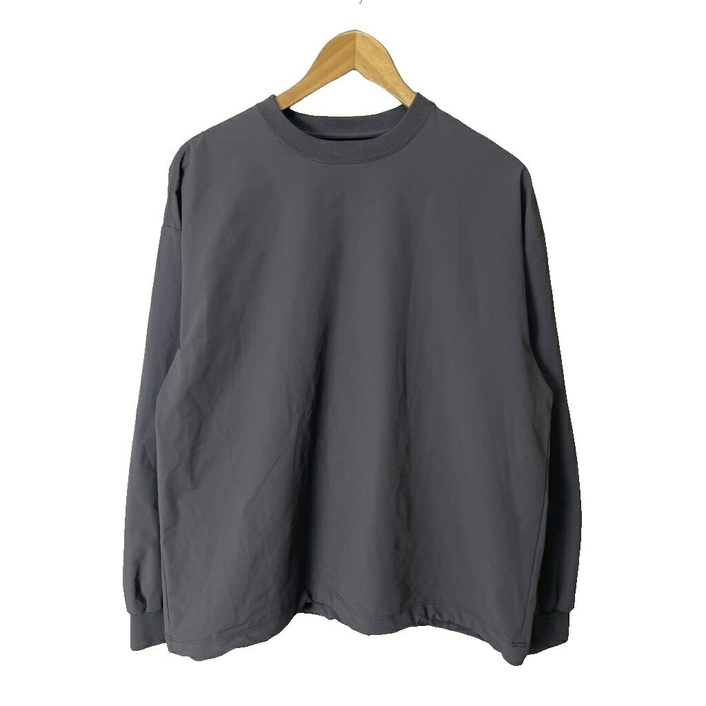 【中古】ビームス BEAMS クルーネックトップス カットソー Tシャツ 長袖 S グレー メンズ 【ベクトル 古着】 260622ブランドビームス BEAMS表記サイズS実寸サイズ肩幅：59cm　身幅：61cm　着丈：68cm　袖丈：55...