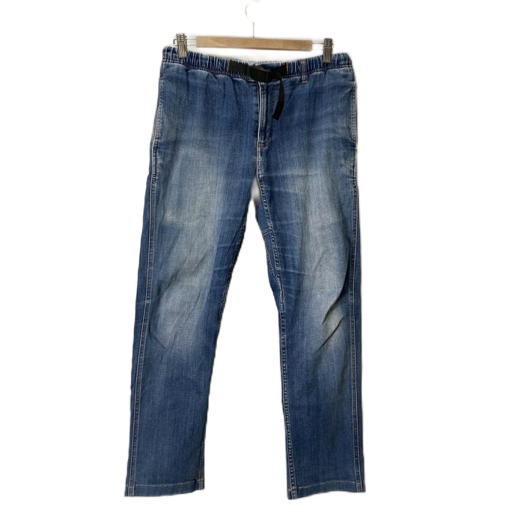 【中古】グラミチ GRAMICCI STRETCH DENIM NN-PANT デニムパンツ クライミングパンツ M インディゴ G111-OGSD メンズ 【ベクトル 古着】 260725ブランドグラミチ GRAMICCI表記サイズM実寸...