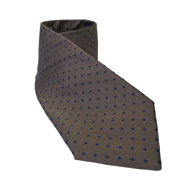 【中古】ブリュアー BREUER ネクタイ シルク ドット柄 ブラウン系 k1962 0511 メンズ 【ベクトル 古着】 250511ブランドブリュアー BREUER表記サイズ表記無し 実寸サイズ全長152 　大剣先8　小剣先4　素材シル...