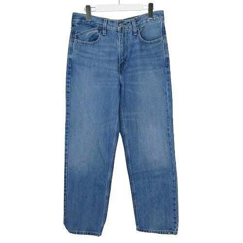 【中古】リーバイス Levi's SILVERTAB ルーズフィット デニム パンツ ジーンズ Gパン ロング W30 Mサイズ相当 ミディアムインディゴ k41915 0613 メンズ 【ベクトル 古着】 260613ブランドリーバイス ...