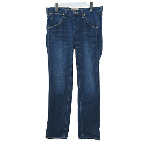 【中古】ベンザロデオテーラー BEN THE RODEO TAILOR デニムパンツ Gパン ジーンズ ロング ストレート サンプル品 32インチ Lサイズ相当 ブルー vt031714026 0710 メンズ 【ベクトル 古着】 2607...