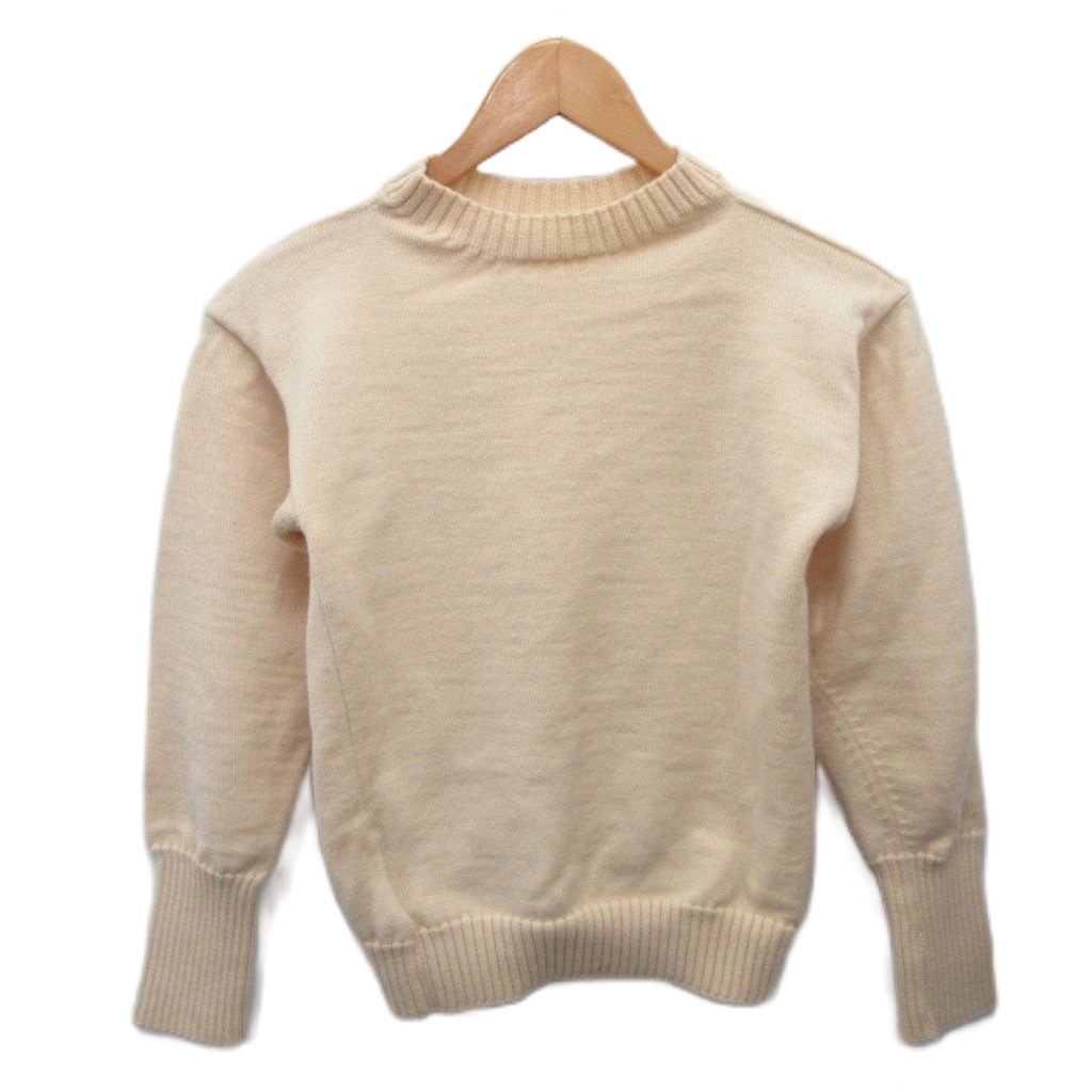 【中古】アンデルセンアンデルセン Andersen-Andersen ニット セーター 長袖 短丈 クロップド ウール XS ライトイエロー メンズ 【ベクトル 古着】 260114ブランドアンデルセンアンデルセン Andersen-And...
