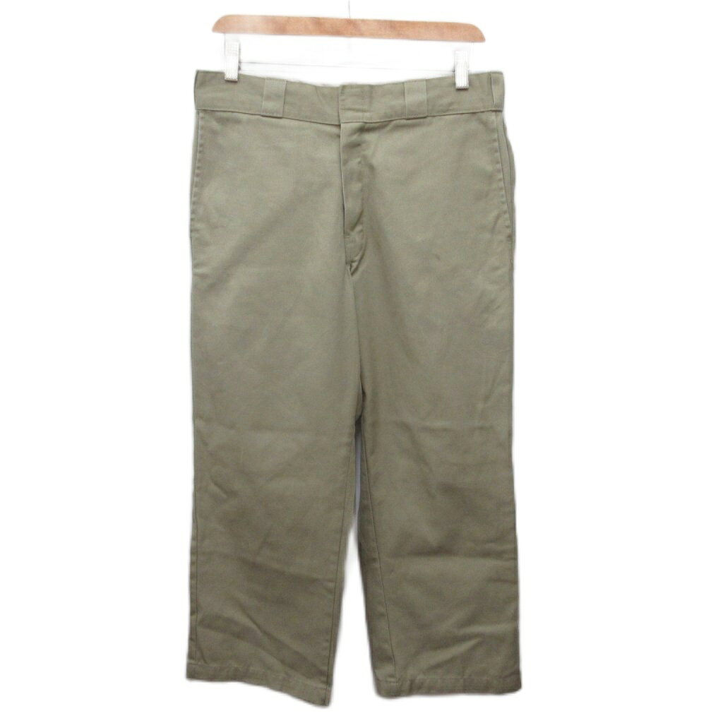 【中古】ディッキーズ Dickies 874ワークパンツ チノパン ストレート 32×32 ベージュ 874KH メンズ 【ベクトル 古着】 260330ブランドディッキーズ Dickies表記サイズ32×32実寸サイズウエスト：約80cm...