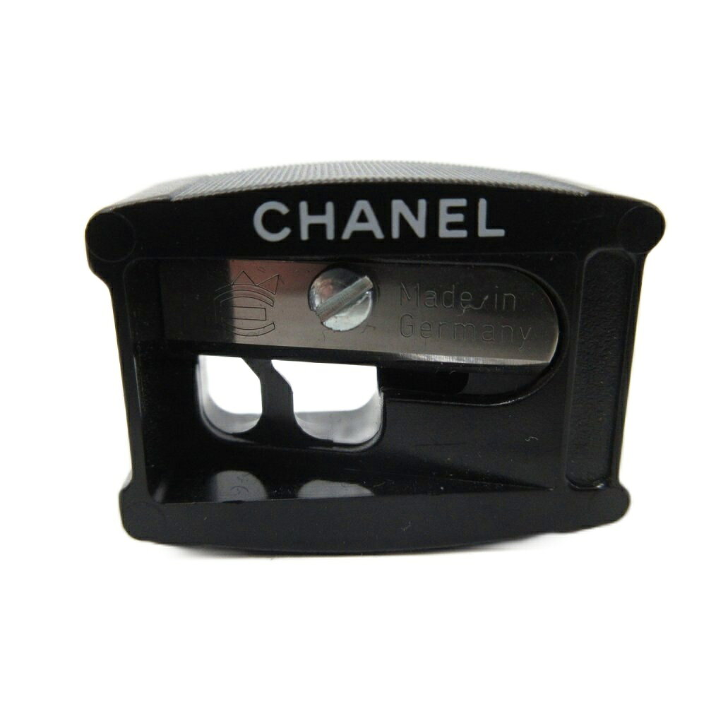 【中古】シャネル CHANEL 鉛筆削り ペンシルシャープナー 文房具 ロゴ 黒 ブラック ■GY99 その他 【ベクトル 古着】 260514ブランドシャネル CHANEL実寸サイズ--　色黒 ブラック 状態若干の使用感はございますが、特...