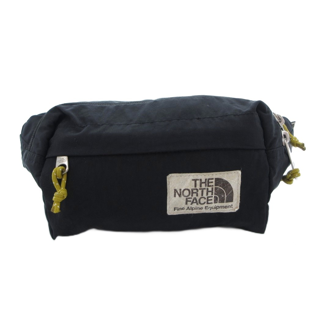 【中古】ザノースフェイス THE NORTH FACE ショルダーバッグ 斜め掛け クロスボディ ロゴ 黒 ブラック /FF メンズ 【ベクトル 古着】 260624ブランドザノースフェイス THE NORTH FACE実寸サイズヨコ：28...