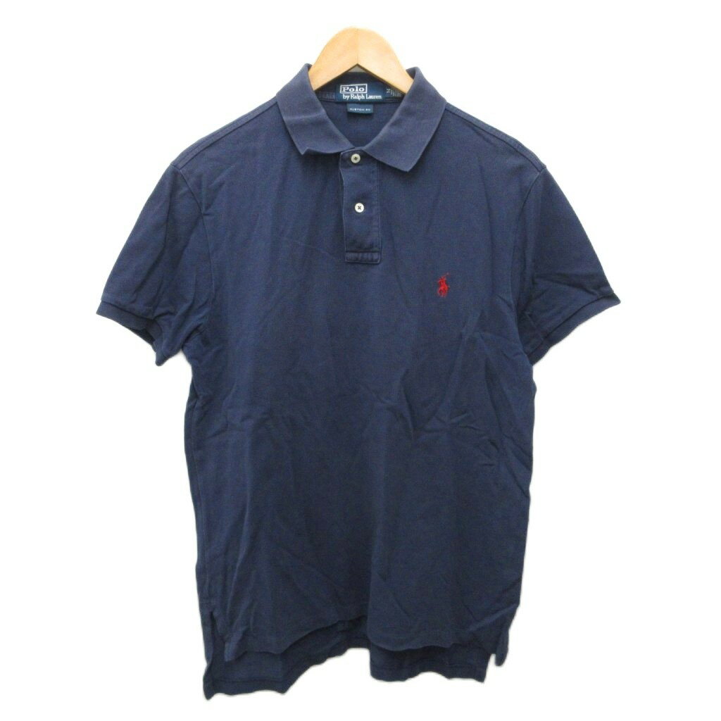 【中古】ポロ バイ ラルフローレン Polo by Ralph Lauren ポロシャツ 半袖 ポニー刺? ネイビー M メンズ 【ベクトル 古着】 260623ブランドポロ バイ ラルフローレン Polo by Ralph Lauren表...