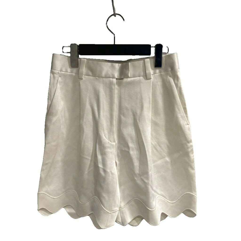 【中古】未使用品 3.1 フィリップリム 3.1 phillip lim タグ付き パンツ ショート スカラップ 0 白 ホワイト ■TC レディース 【ベクトル 古着】 260125ブランド3.1 フィリップリム 3.1 phillip ...