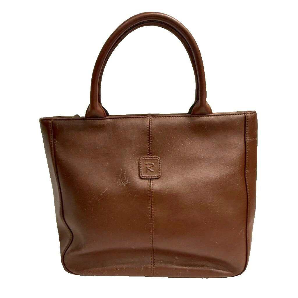 【中古】ノーブランド トートバッグ 茶 ブラウン ■GY99 レディース 【ベクトル 古着】 260307表記サイズ実寸サイズご参照ください。実寸サイズ持ち手の長さ：約33cm　ヨコ：約25cm　タテ：約23cm　マチ：約12cm　ショルダ...