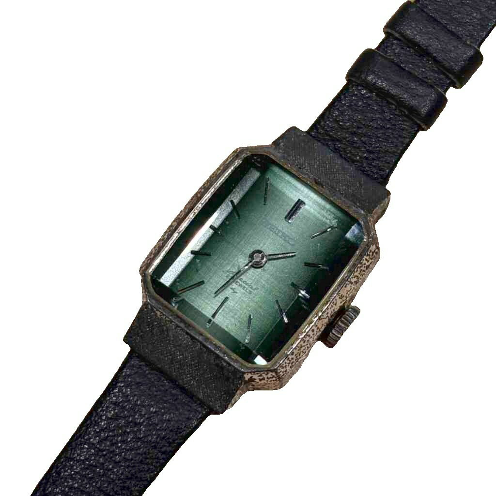 【中古】セイコー SEIKO スペシャル 腕時計 1140-3140 クオーツ ジャンク 黒 ブラック ■GY99 レディース 【ベクトル 古着】 260512ブランドセイコー SEIKO実寸サイズバンド幅：1cm　腕周り：17cm　ケース...